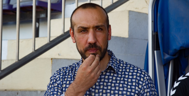 Comentarios a pie de césped: cesado el técnico morado, Javier Meléndez ...
