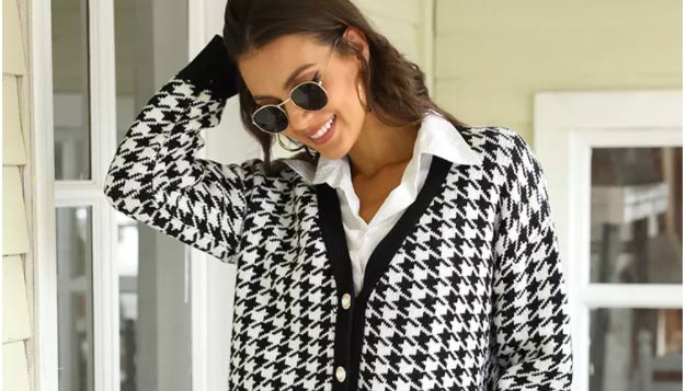 Estilo: los cárdigan, más de moda que nunca este invierno, permiten mil ...