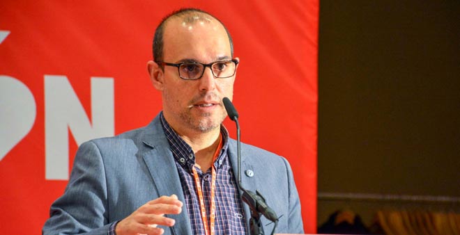 Bellido cumple 10 años como secretario general del PSOE en Guadalajara ...