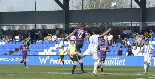 Partido loco en Leganés, con numerosas alternativas, y en el que el ...
